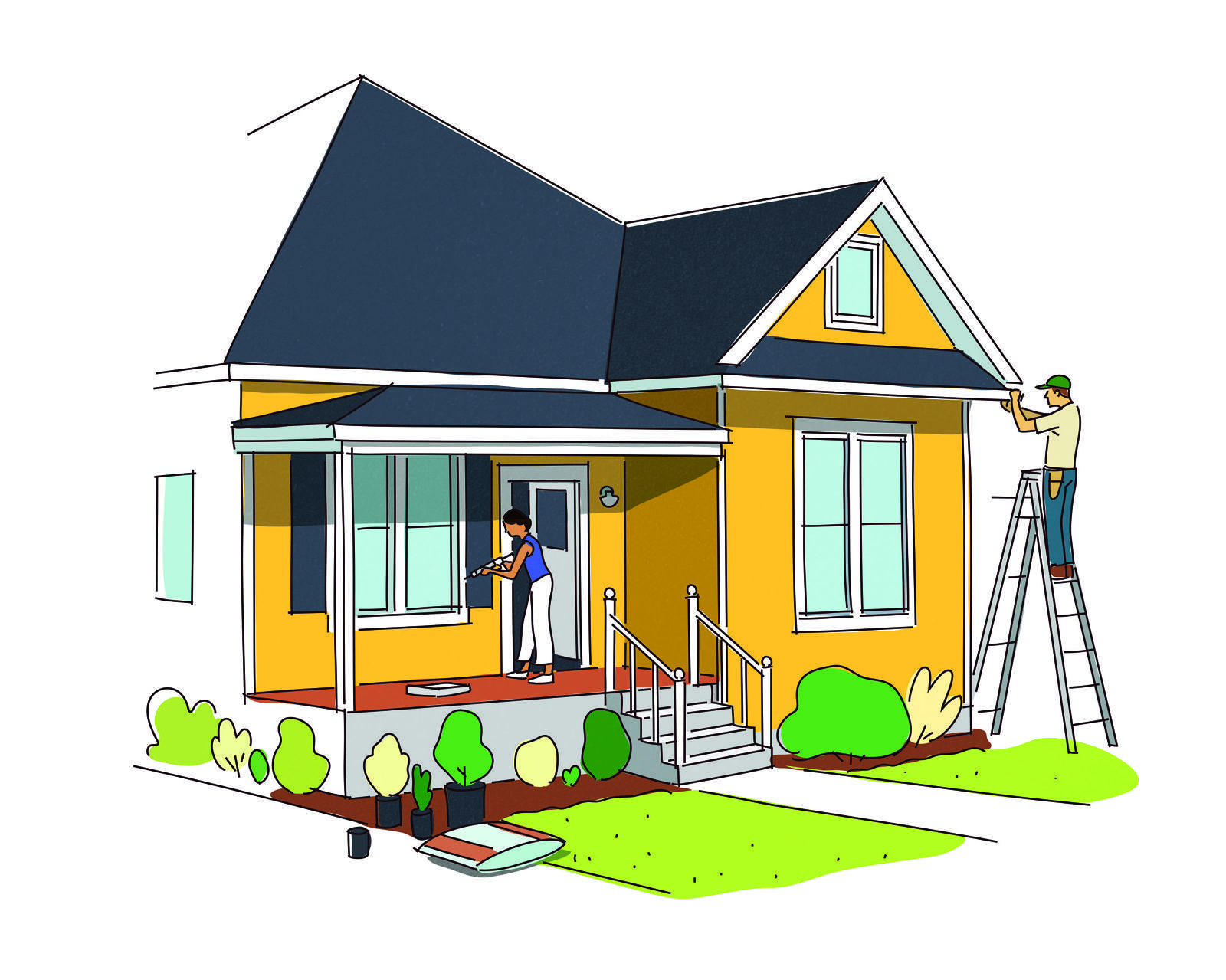 A 5-Step Guide to Flipping a House - Fine Homebuilding