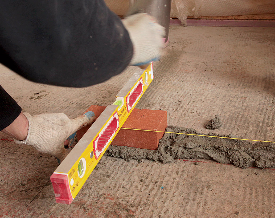 Build A Fireplace, Brick by Brick - Fine Homebuilding