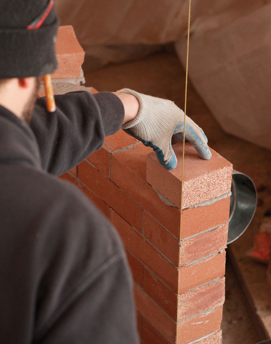 Build A Fireplace, Brick by Brick - Fine Homebuilding