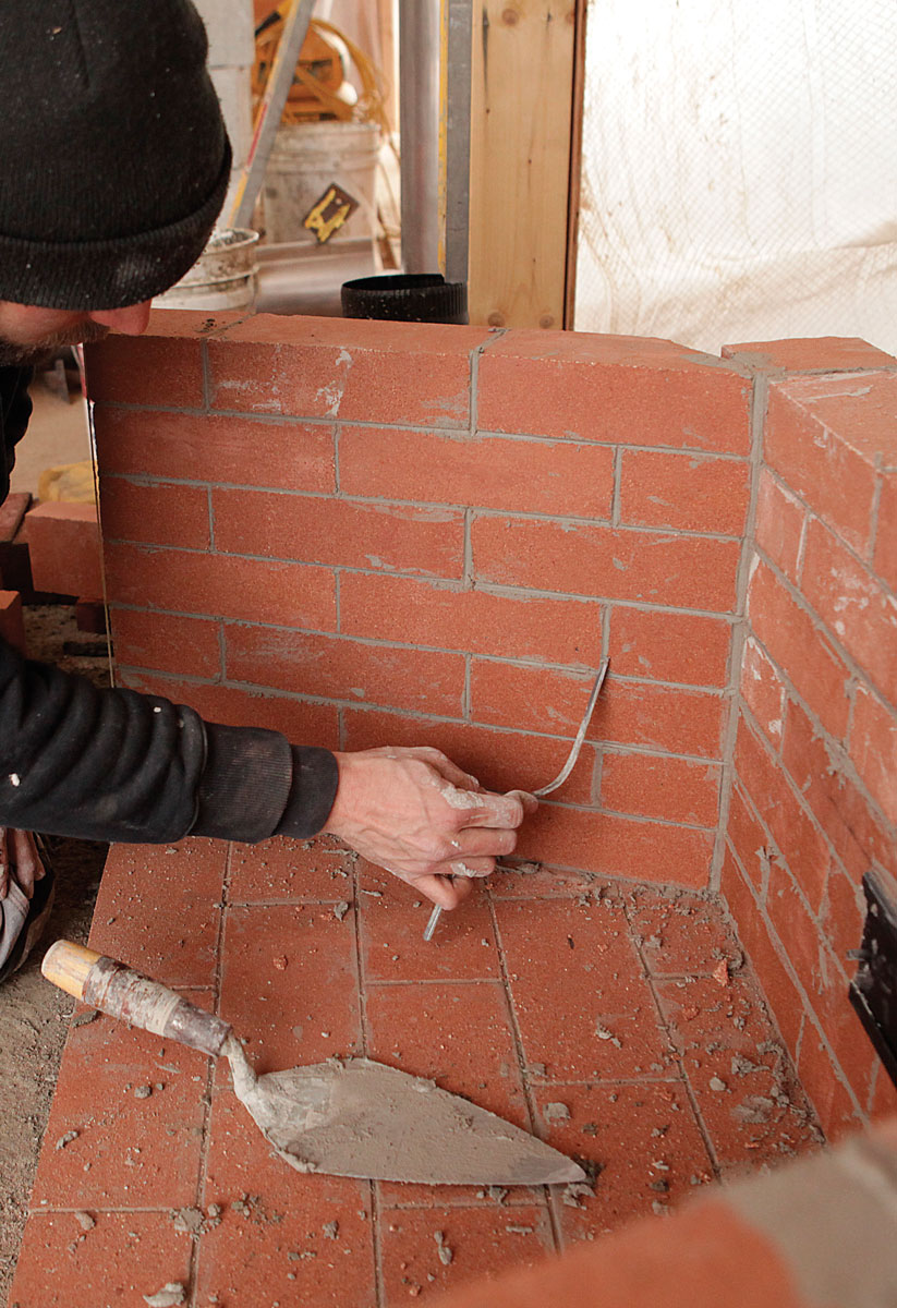 Build A Fireplace, Brick by Brick - Fine Homebuilding