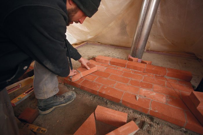 Build A Fireplace, Brick by Brick - Fine Homebuilding