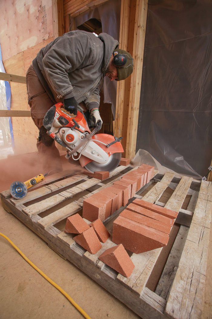 Build A Fireplace, Brick by Brick - Fine Homebuilding