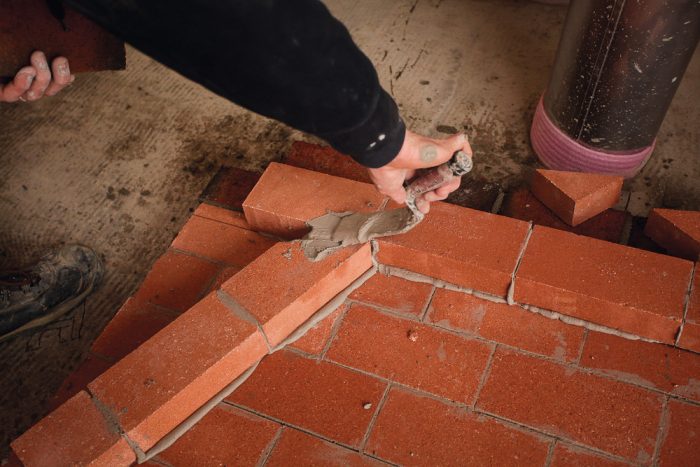 Build A Fireplace, Brick by Brick - Fine Homebuilding