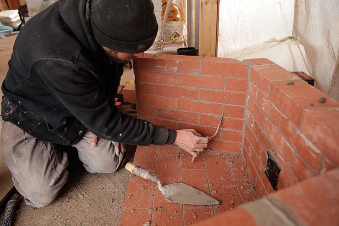 Build A Fireplace, Brick by Brick - Fine Homebuilding