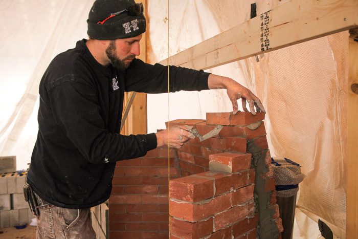 Build A Fireplace, Brick by Brick - Fine Homebuilding
