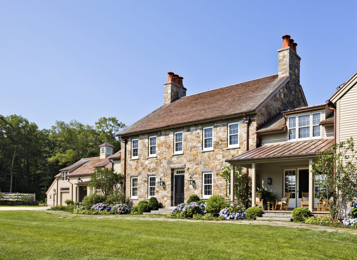 Stone Farmhouse - Fine Homebuilding