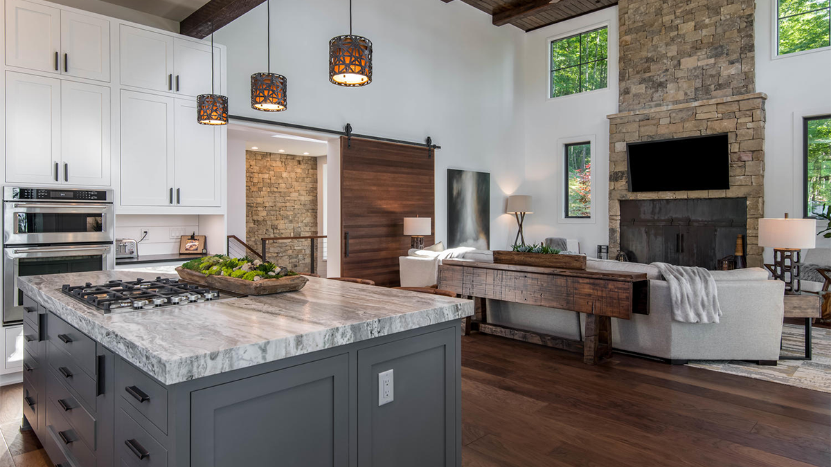 Blue Mountains Kitchen - Fine Homebuilding