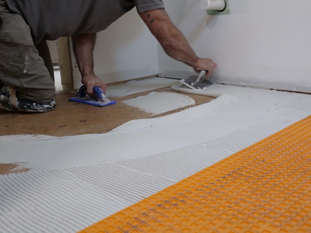 Prepping a Bathroom for Tile - Fine Homebuilding