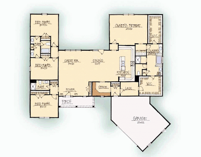 The Open Plan Kitchen Is It Right For You Fine Homebuilding