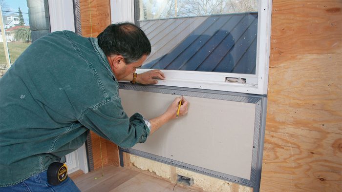 Installing Reglet Trim - Fine Homebuilding