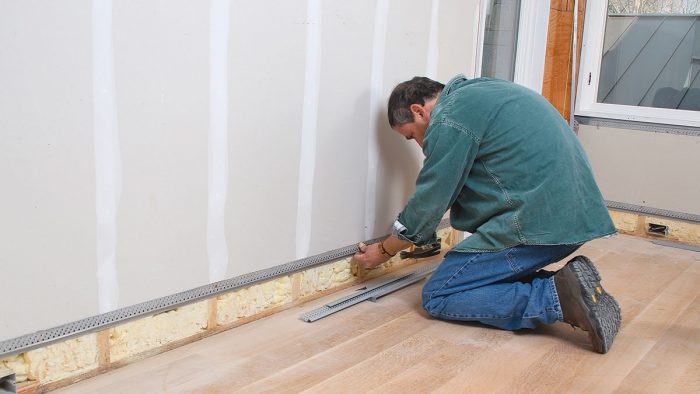 Installing Reglet Trim - Fine Homebuilding