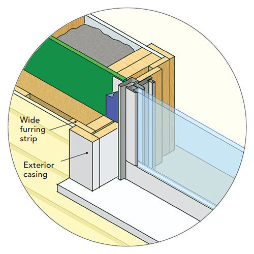 Windows in Thick Walls - Fine Homebuilding