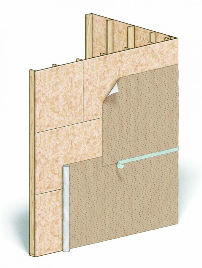 The Complicated Role of a Water-Resistive Barrier - Fine Homebuilding