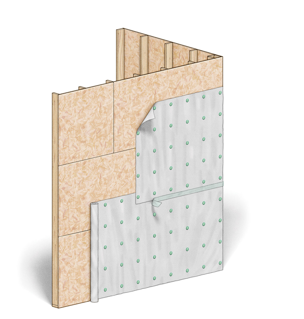 The Complicated Role of a Water-Resistive Barrier - Fine Homebuilding