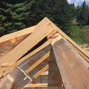 Attaching Rafters To Ridge Beam