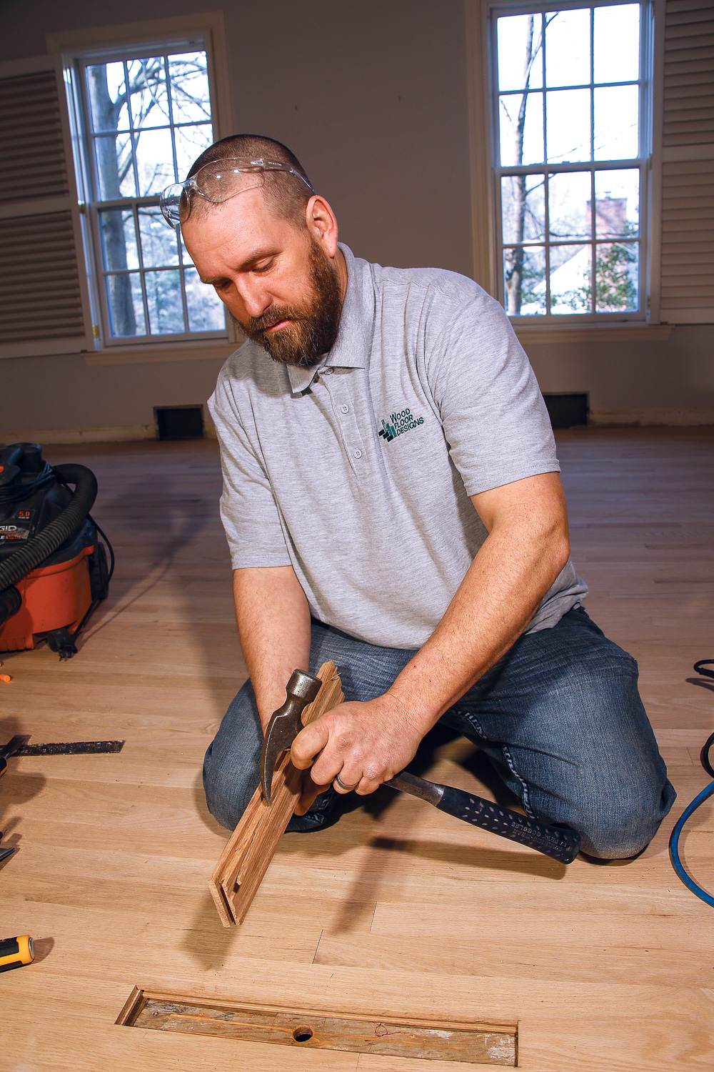2 Methods for Patching a Hardwood Floor - Fine Homebuilding