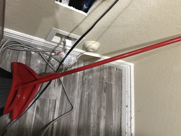 Drywall dust - Fine Homebuilding