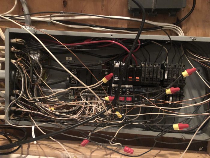 Fix crowded breaker box - Fine Homebuilding
