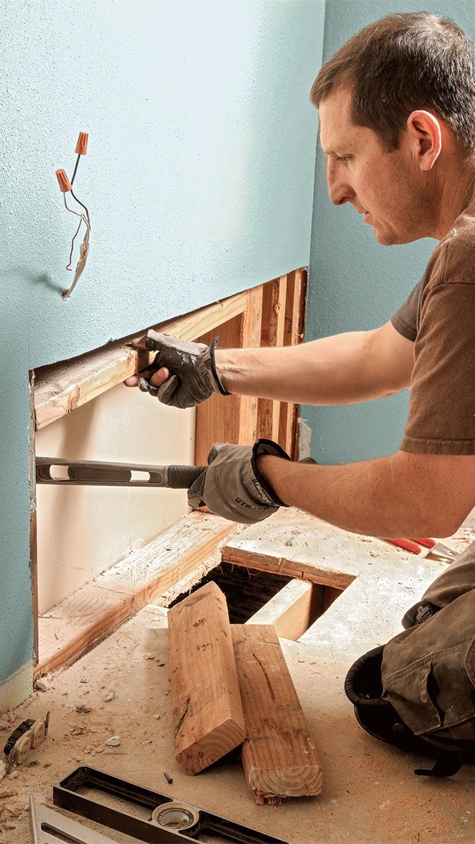 How to Add a Laundry Chute to Your Home - Fine Homebuilding