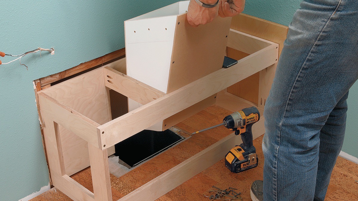 How to Add a Laundry Chute to Your Home - Fine Homebuilding