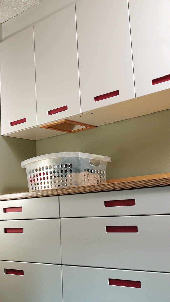 How to Add a Laundry Chute to Your Home - Fine Homebuilding