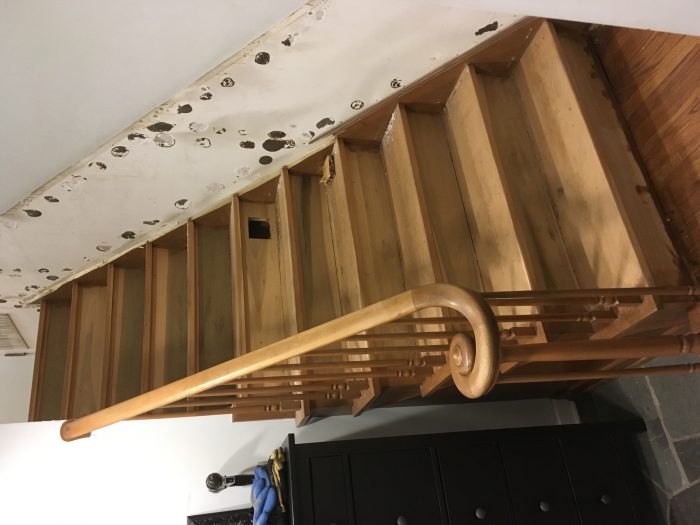 Damage to Mortised Stringer - Fine Homebuilding