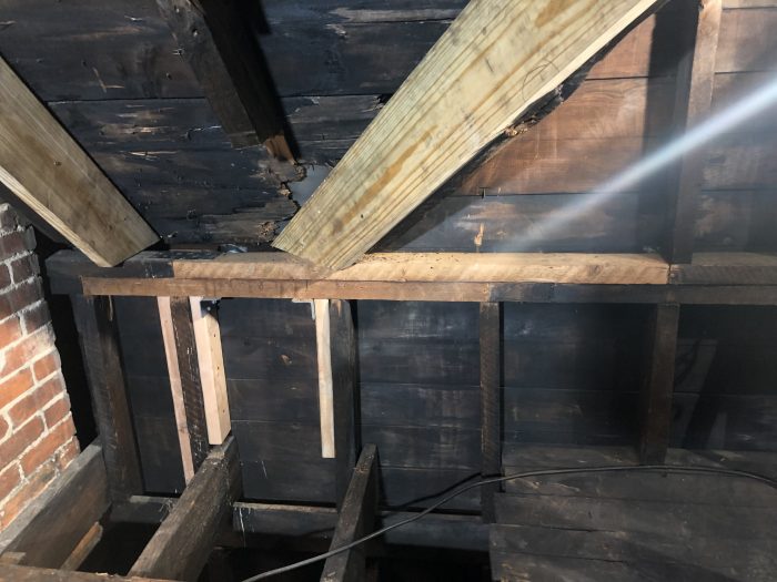 Repairing rotted top plate and rafters - Fine Homebuilding