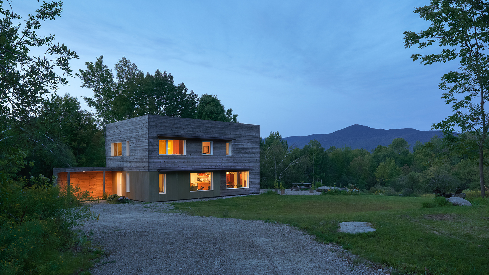 Modern Passive House in the Vermont Wilderness - Fine Homebuilding