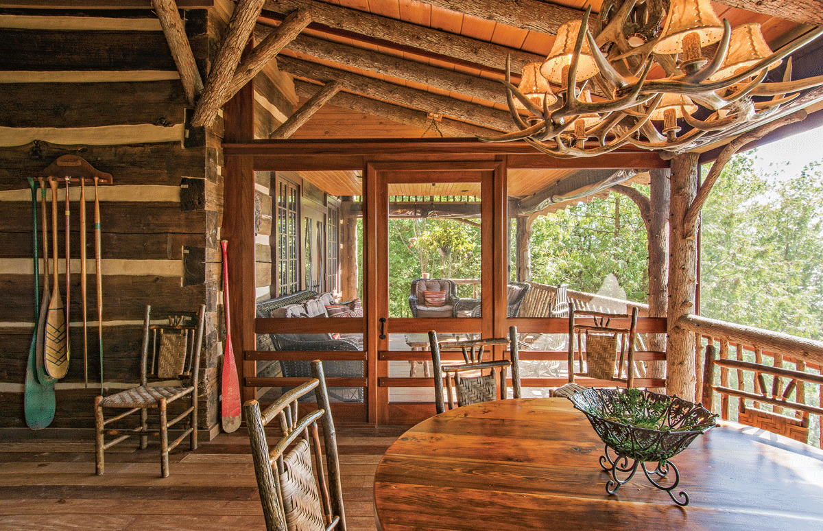 Dovetailing Two Worlds: A Frontier House Survives Two Centuries - Fine ...