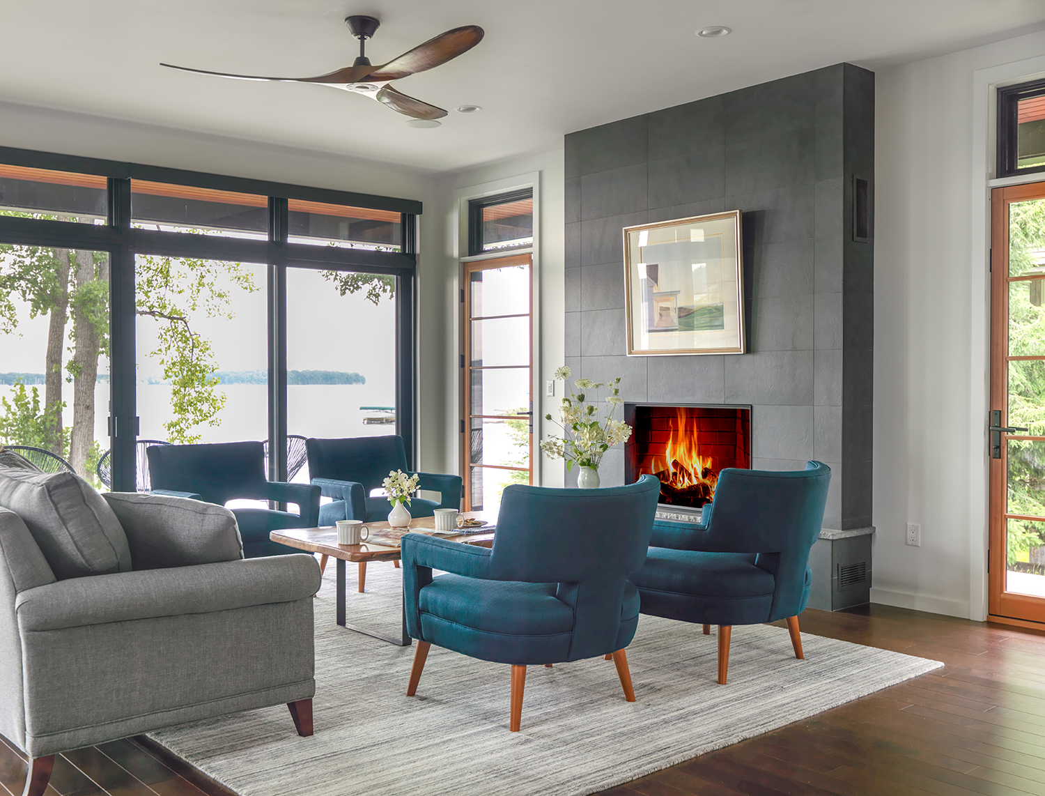 Lakefront Dream - Fine Homebuilding