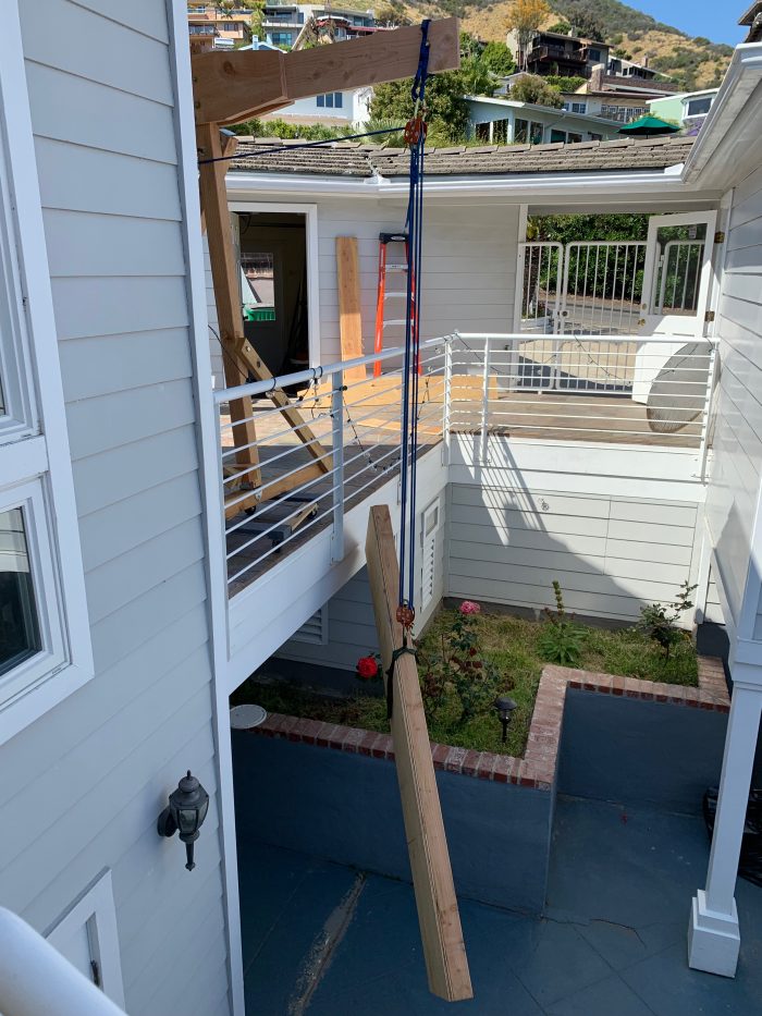 DIY Wooden Hoist - Fine Homebuilding