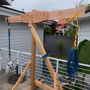 DIY Wooden Hoist - Fine Homebuilding
