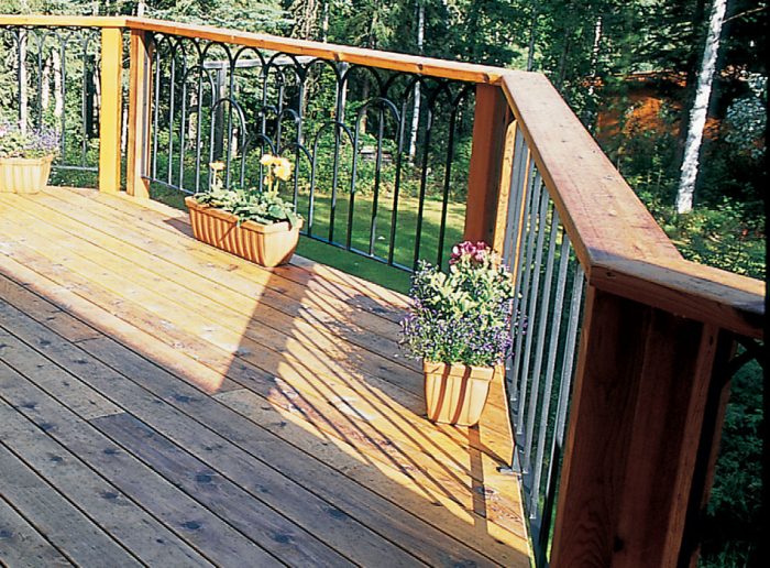 Deck Design Elements - Fine Homebuilding