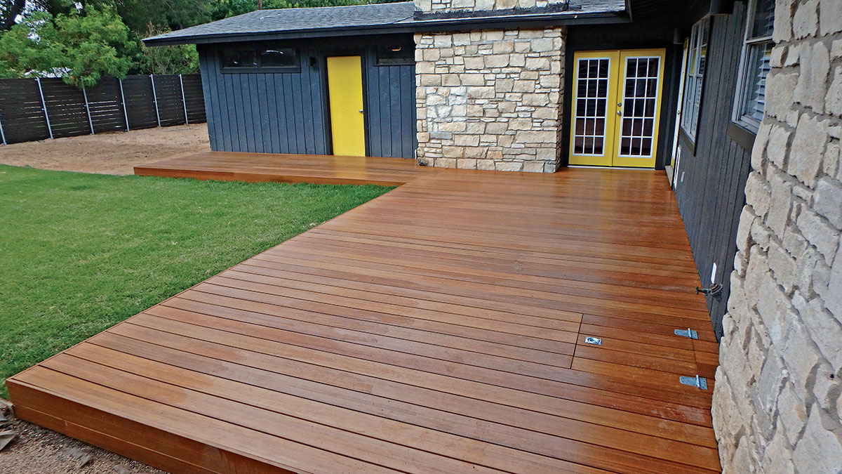 Grade-Level Decks - Fine Homebuilding