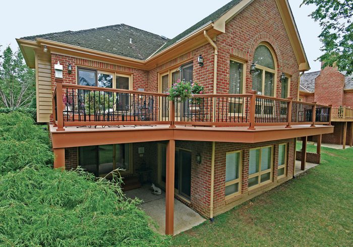 Second-Floor Deck Ideas - Fine Homebuilding
