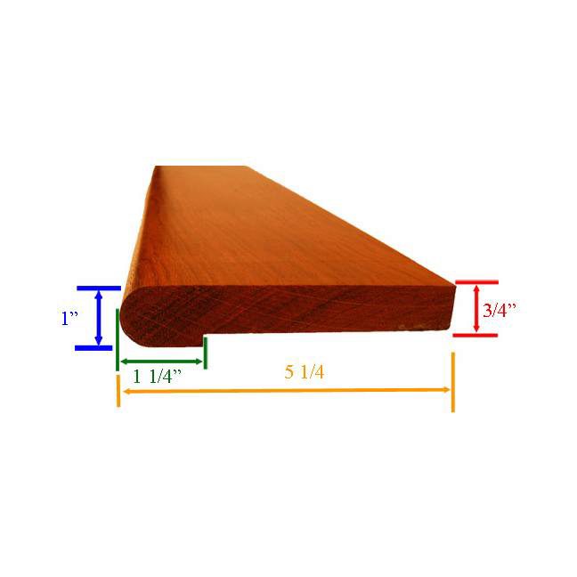 New internal door sill for step down to new addition to house - Fine ...