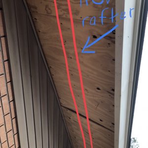 Gable soffit — parallel rafter instead of soffit ladder? - Fine ...