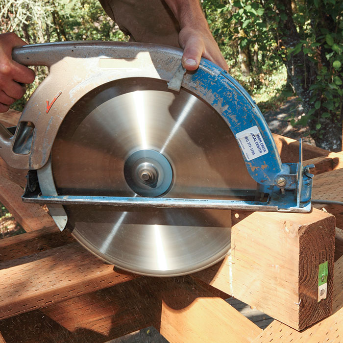 Cutting Tools for Deck Building and Framing - Fine Homebuilding