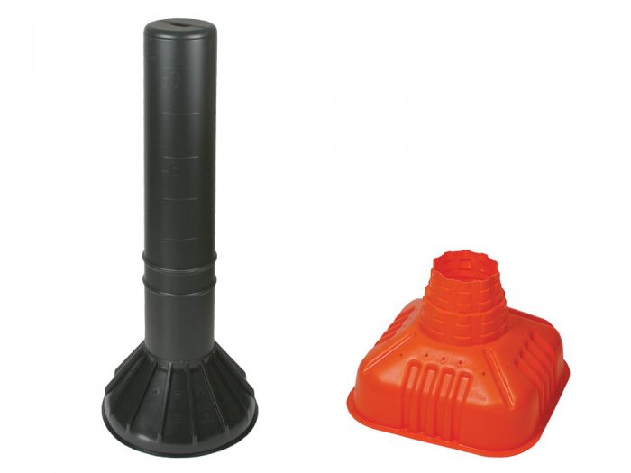 Manufactured Forms for Deck Building Footings - Fine Homebuilding