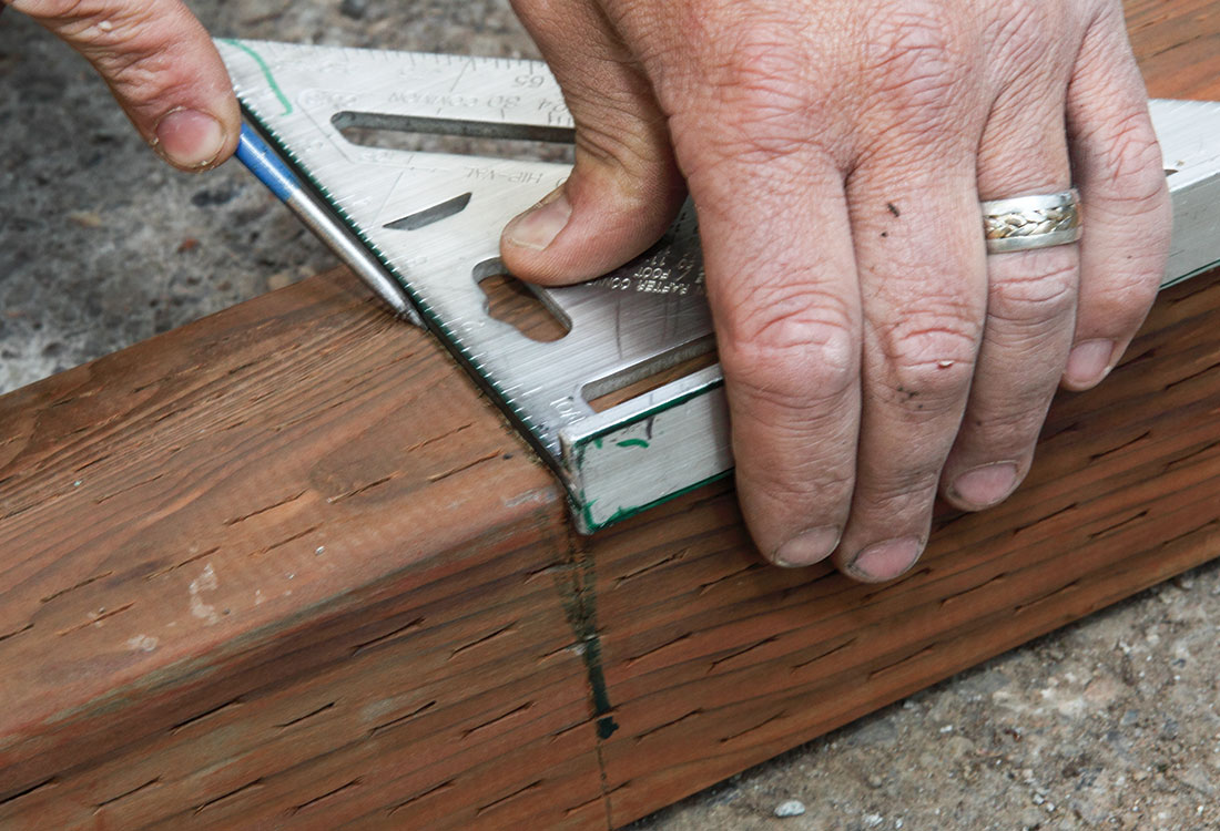 How to Brace a Deck Post - Fine Homebuilding