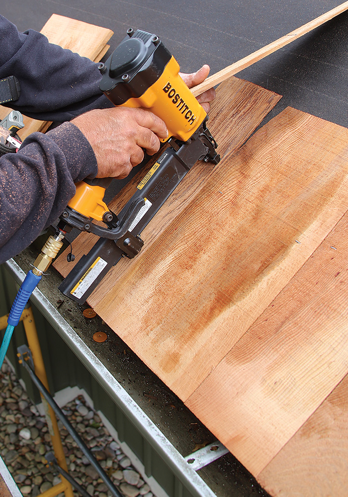 Installing Cedar Shakes - Fine Homebuilding