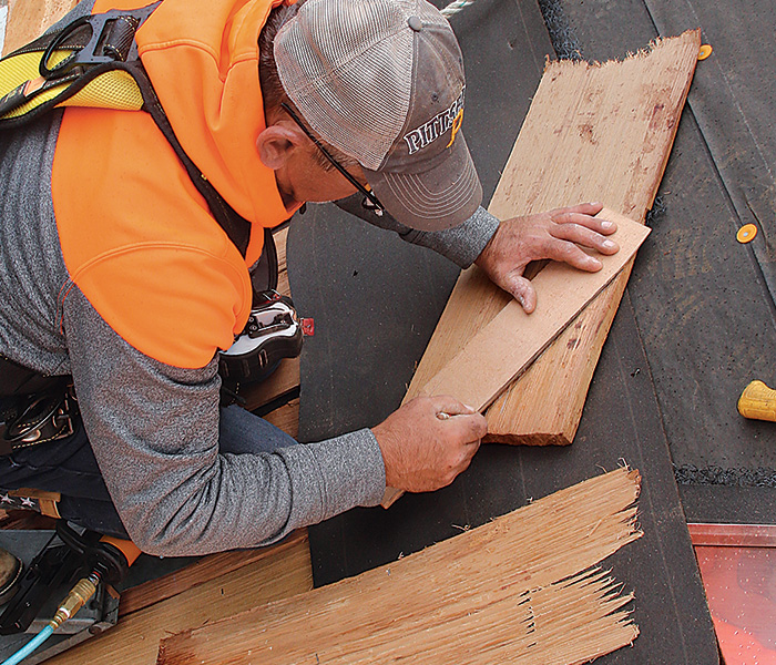 Installing Cedar Shakes - Fine Homebuilding