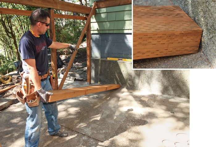 Moving Lumber Alone - Fine Homebuilding