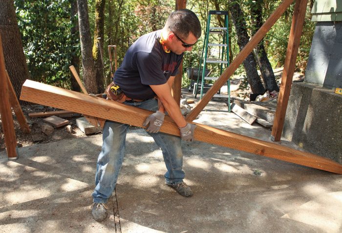 Moving Lumber Alone - Fine Homebuilding