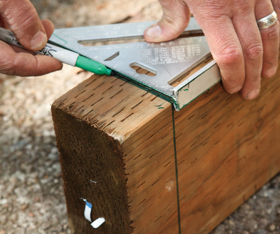 How to Install Deck Beams - Fine Homebuilding