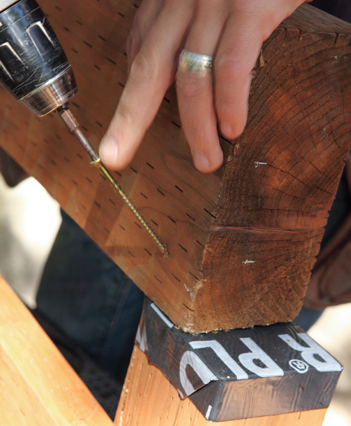 How to Install Deck Beams - Fine Homebuilding