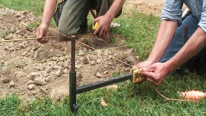 Tools for Deck Layout - Fine Homebuilding