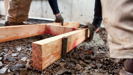 How to Install a Grade Beam for Deck Stairs - Fine Homebuilding