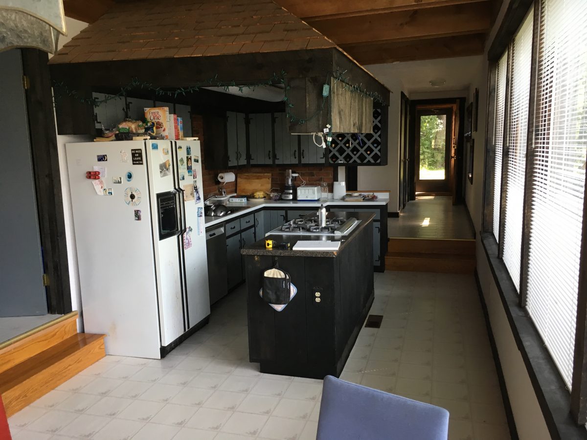 Lakeside Modern Kitchen - Fine Homebuilding