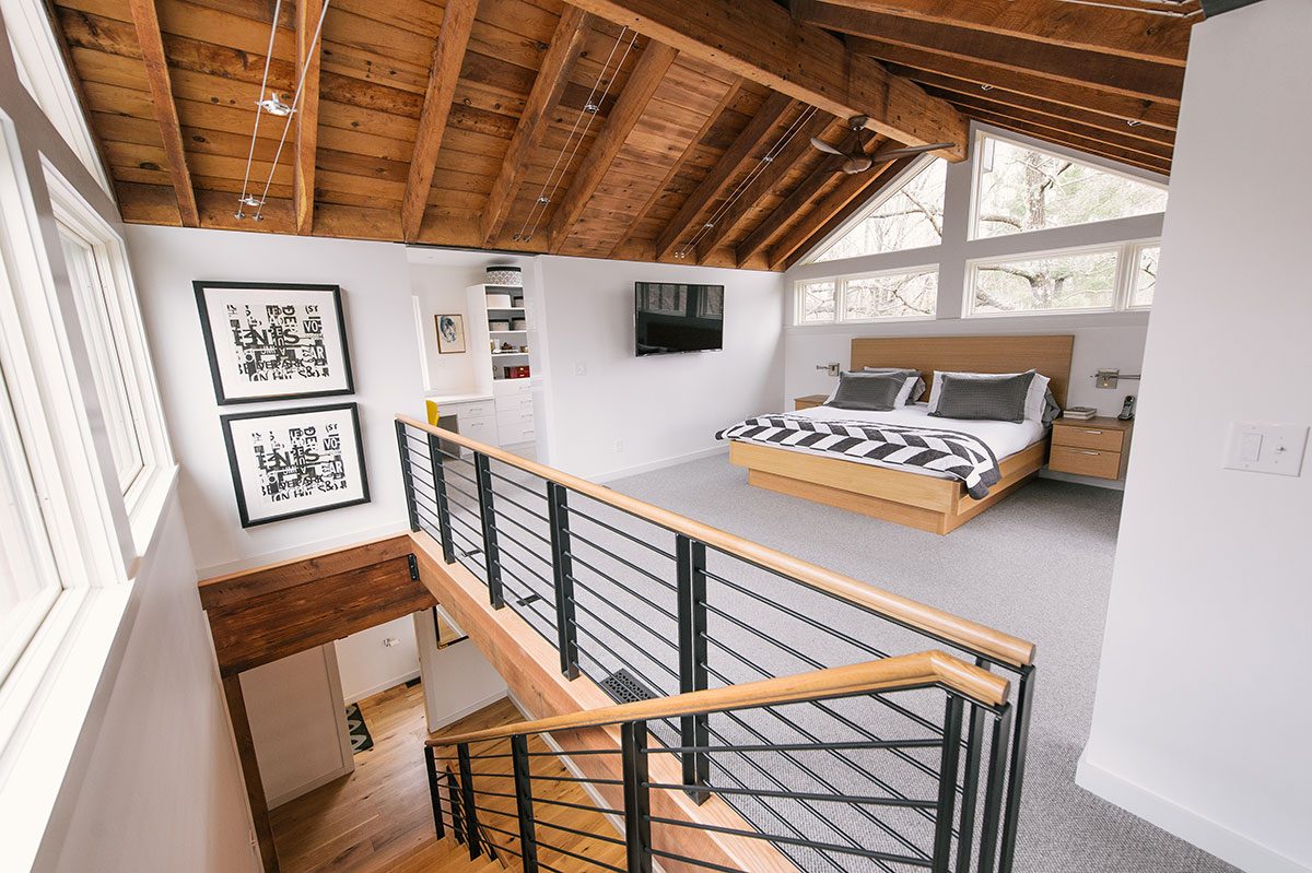 Contemporary Post and Beam Remodel - Fine Homebuilding